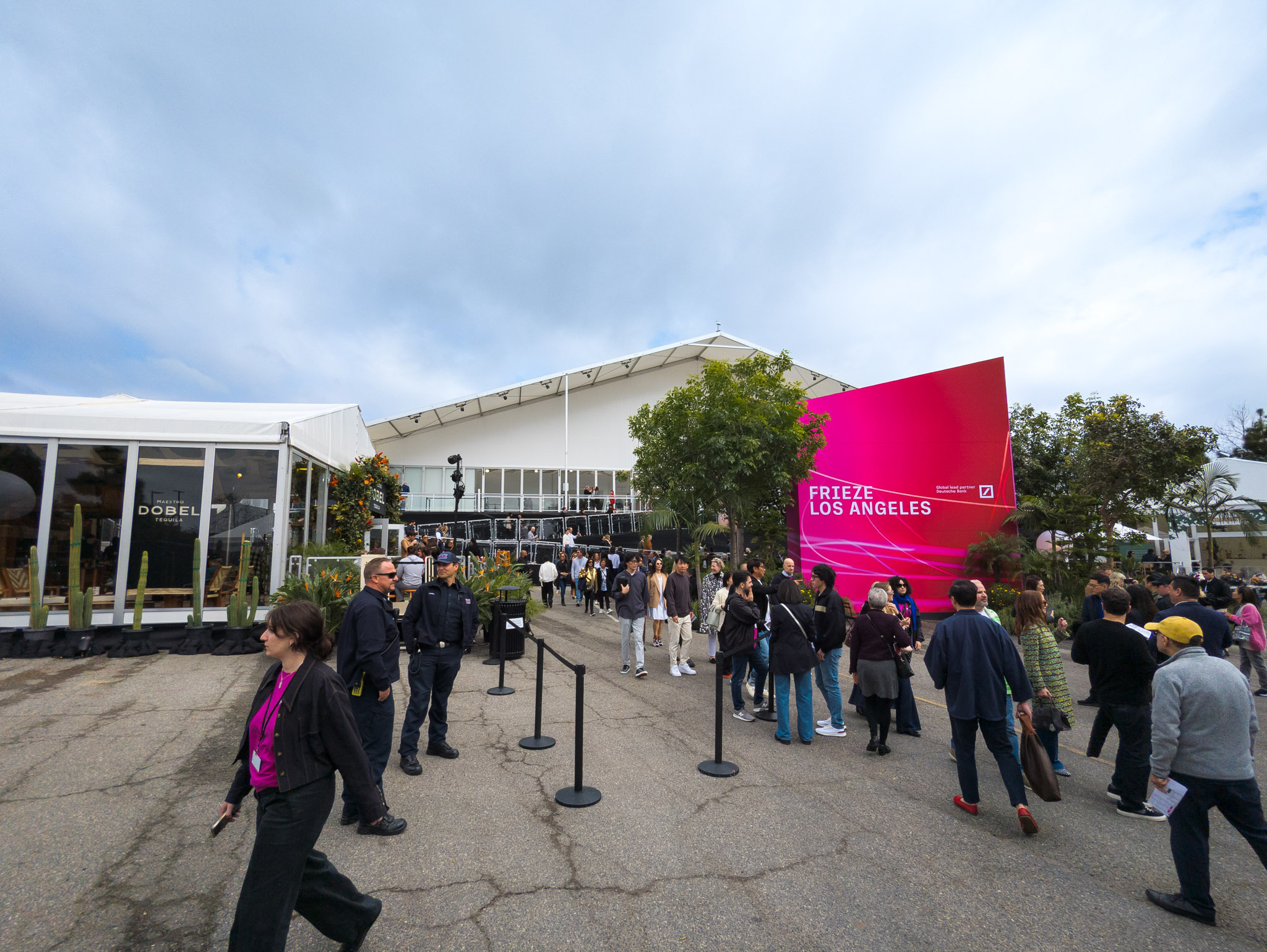 Frieze Los Angeles is bringing a massive art fair to L.A.