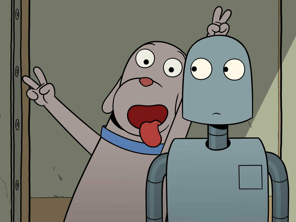 Mi amigo robot: una encantadora y peculiar película sobre amistad