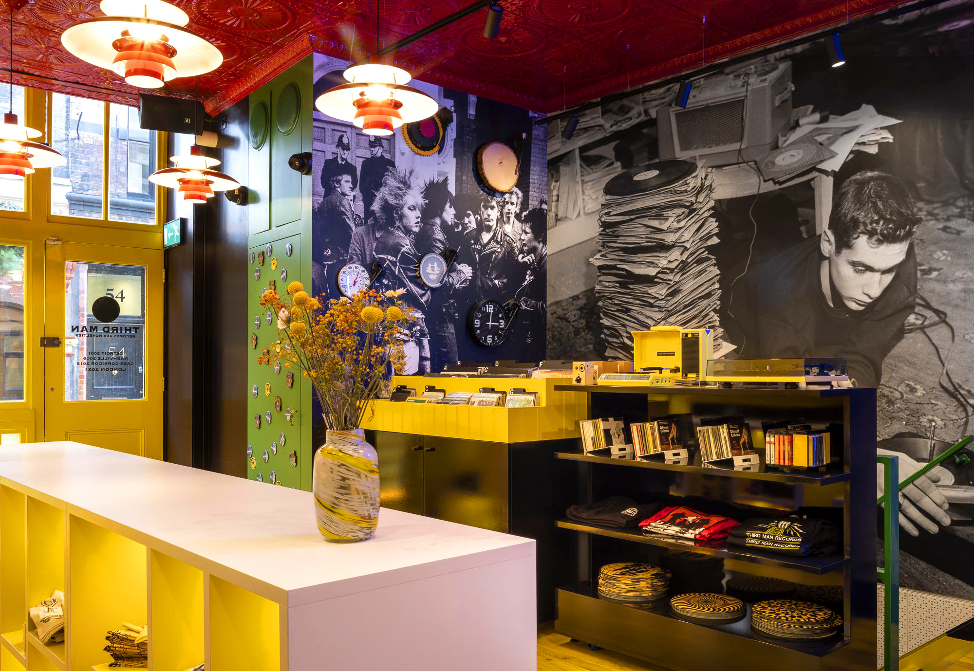 Third Man Records Live At Third Man Record Vinyl LP | Father John