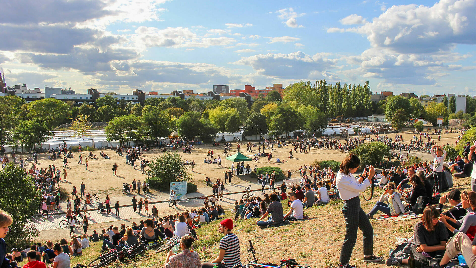 Berlin’s Mauerpark: Street Food, Karaoke And The City’s Best Flea Market