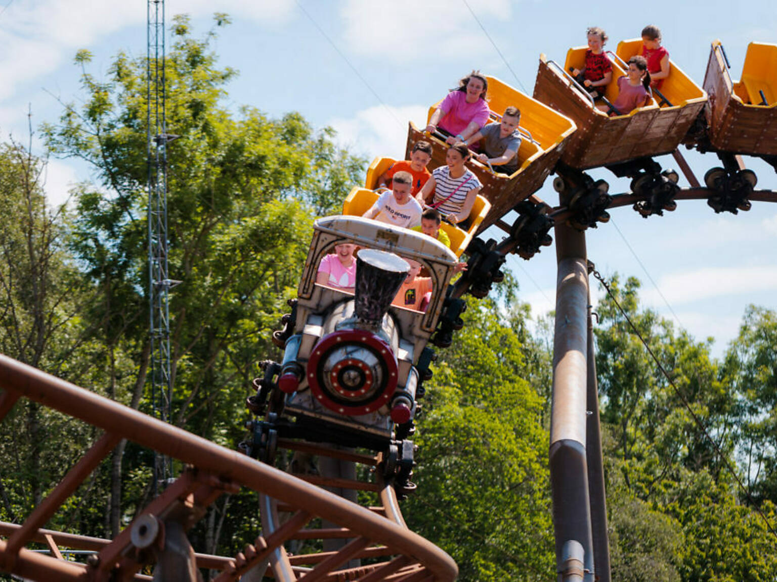 10 Best Theme Parks in The UK: Alton Towers to Legoland