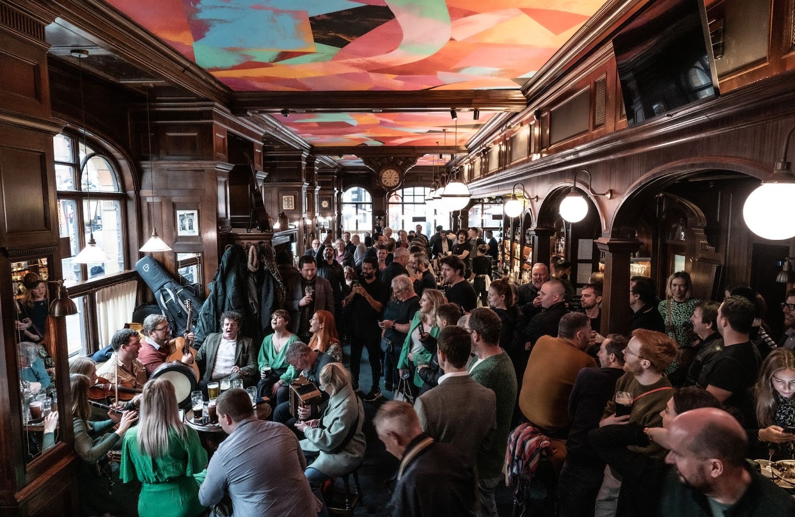 St Patrick’s Day at The Audley Public House | Things to do in London