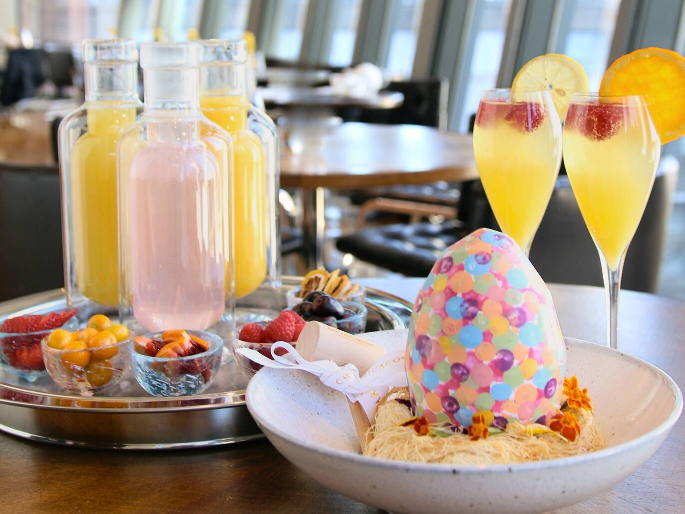 Best Places For Easter Brunch Specials in Chicago