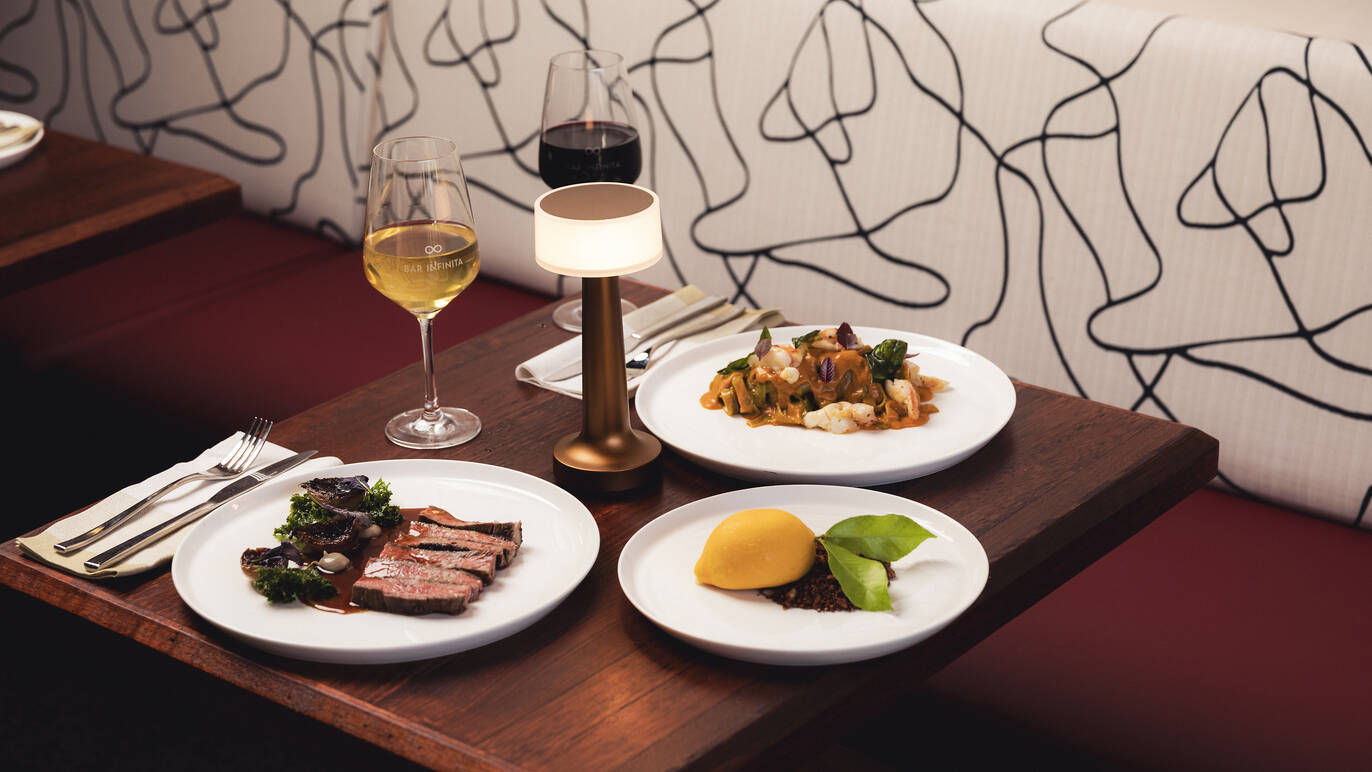 Bar Infinita Gordon | Italian wine bar with an ex-Firedoor chef