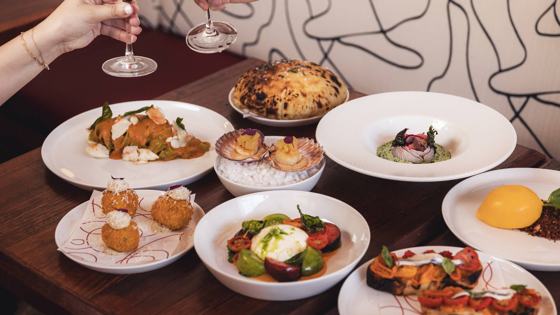 Bar Infinita Gordon | Italian wine bar with an ex-Firedoor chef