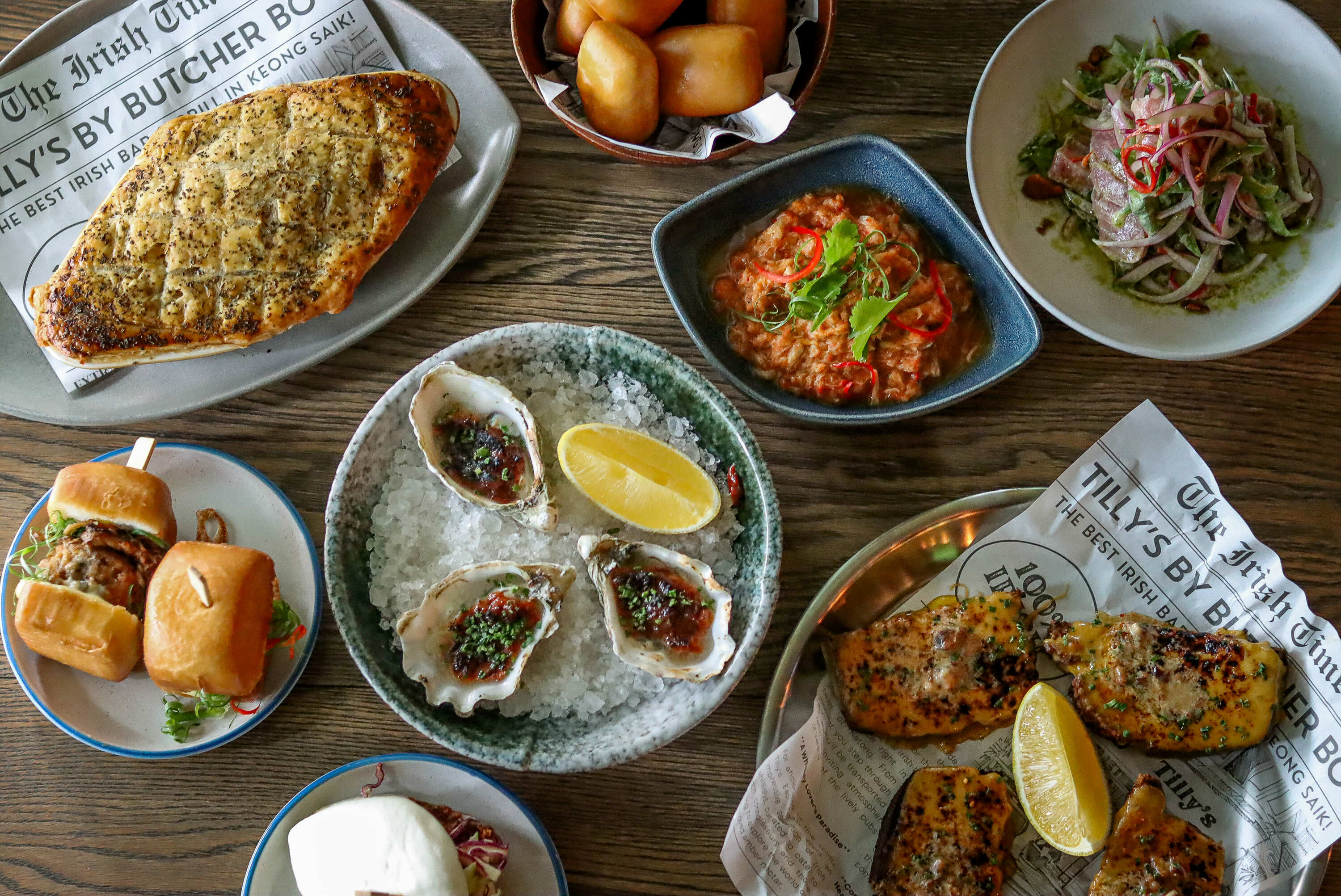 Tilly’s | Restaurants in Chinatown, Singapore
