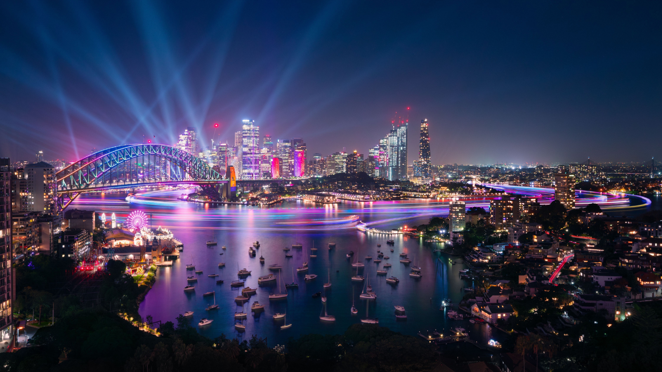 The Vivid Sydney 2025 dates and theme have just been released