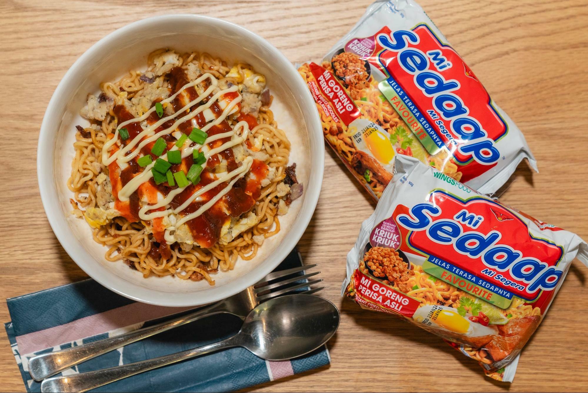 Delicious Mi Sedaap Recipe Inspired By Kai Ma