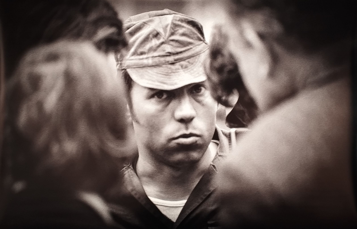 Fotografias de momentos marcantes entre 74 e 99, de Rui Ochoa