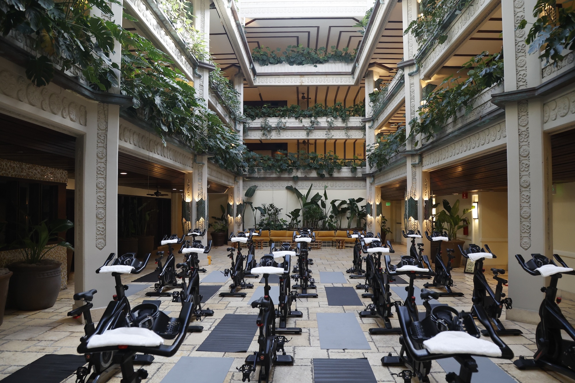 Eddy Pink Recess Spin Classes Mayfair | Things to do in Miami