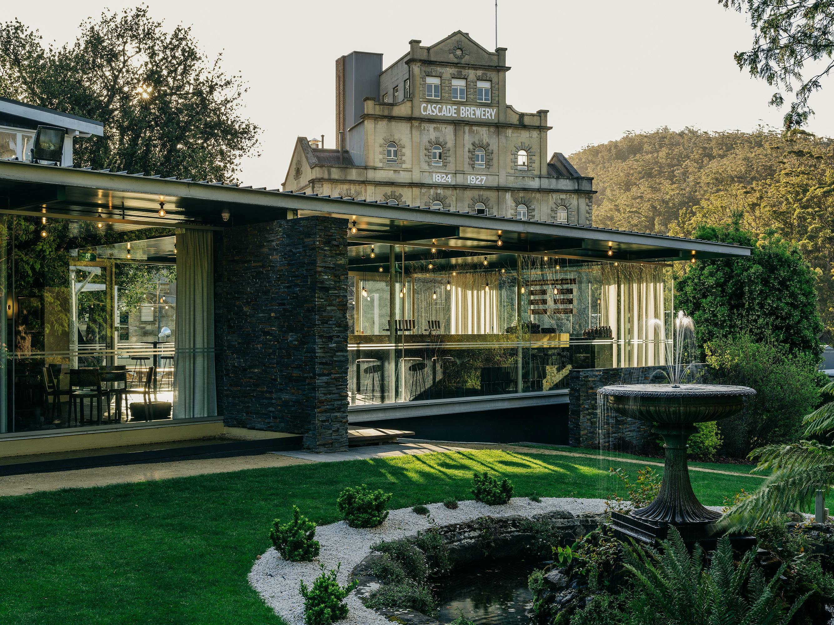Cascade Brewery is the oldest continually operating brewery in Australia