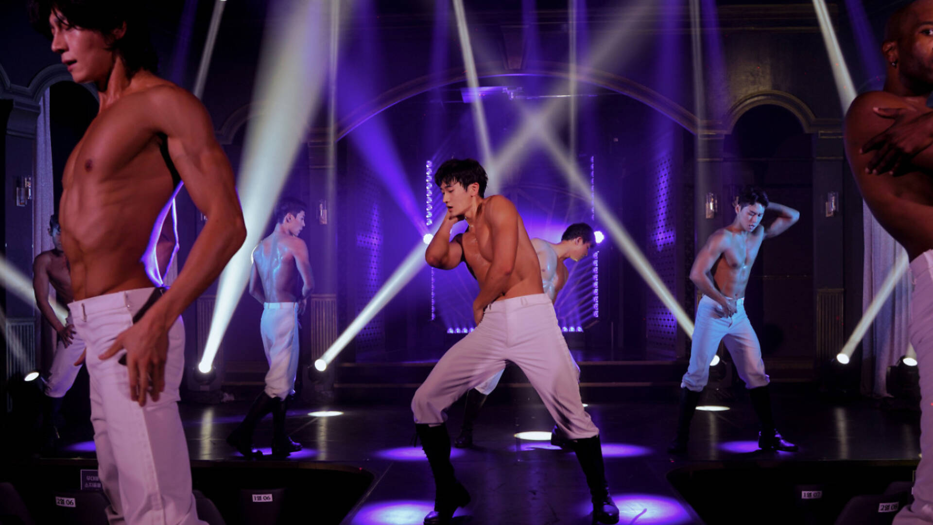 The sexy oppas of Wild Wild Show are coming to Hong Kong on their Asia ...