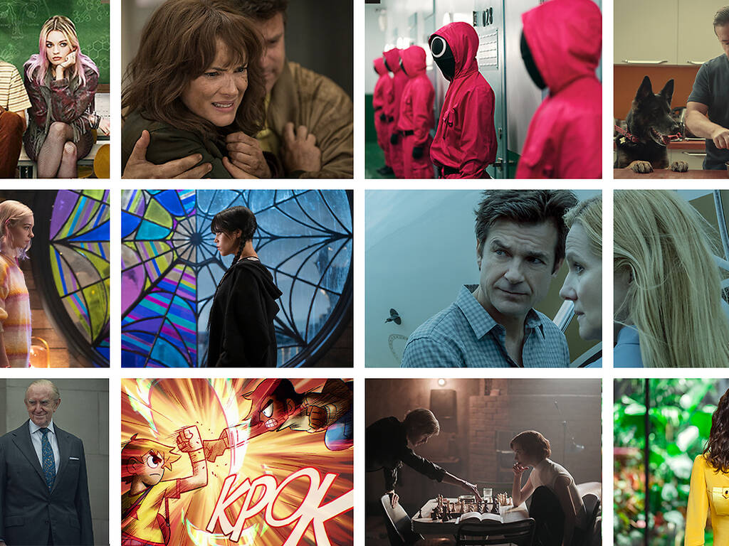 As melhores séries do momento