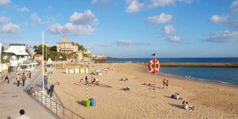 Praia do Tamariz | Atracções | Cascais
