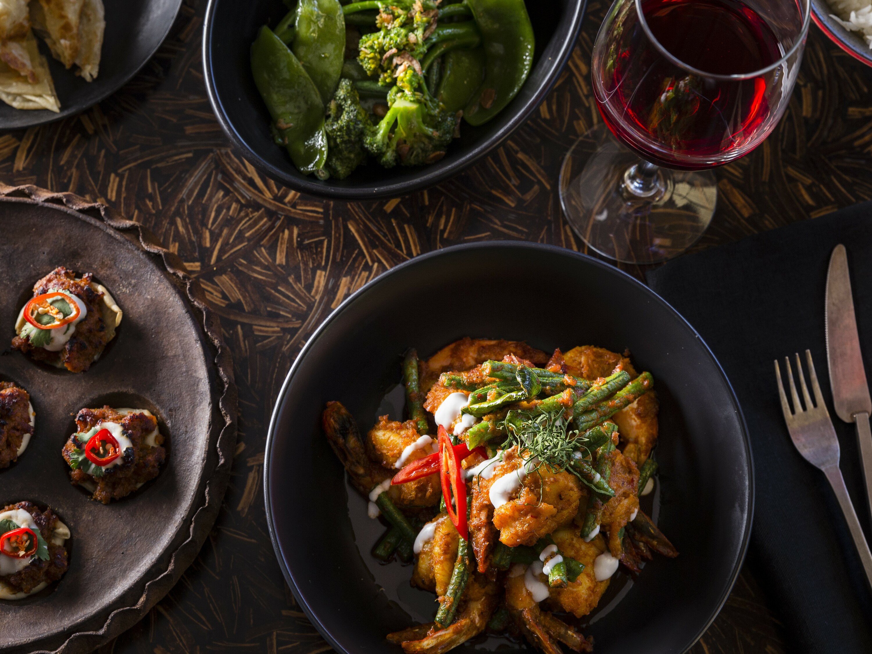Hanuman restaurant by chef Jimmy Shu