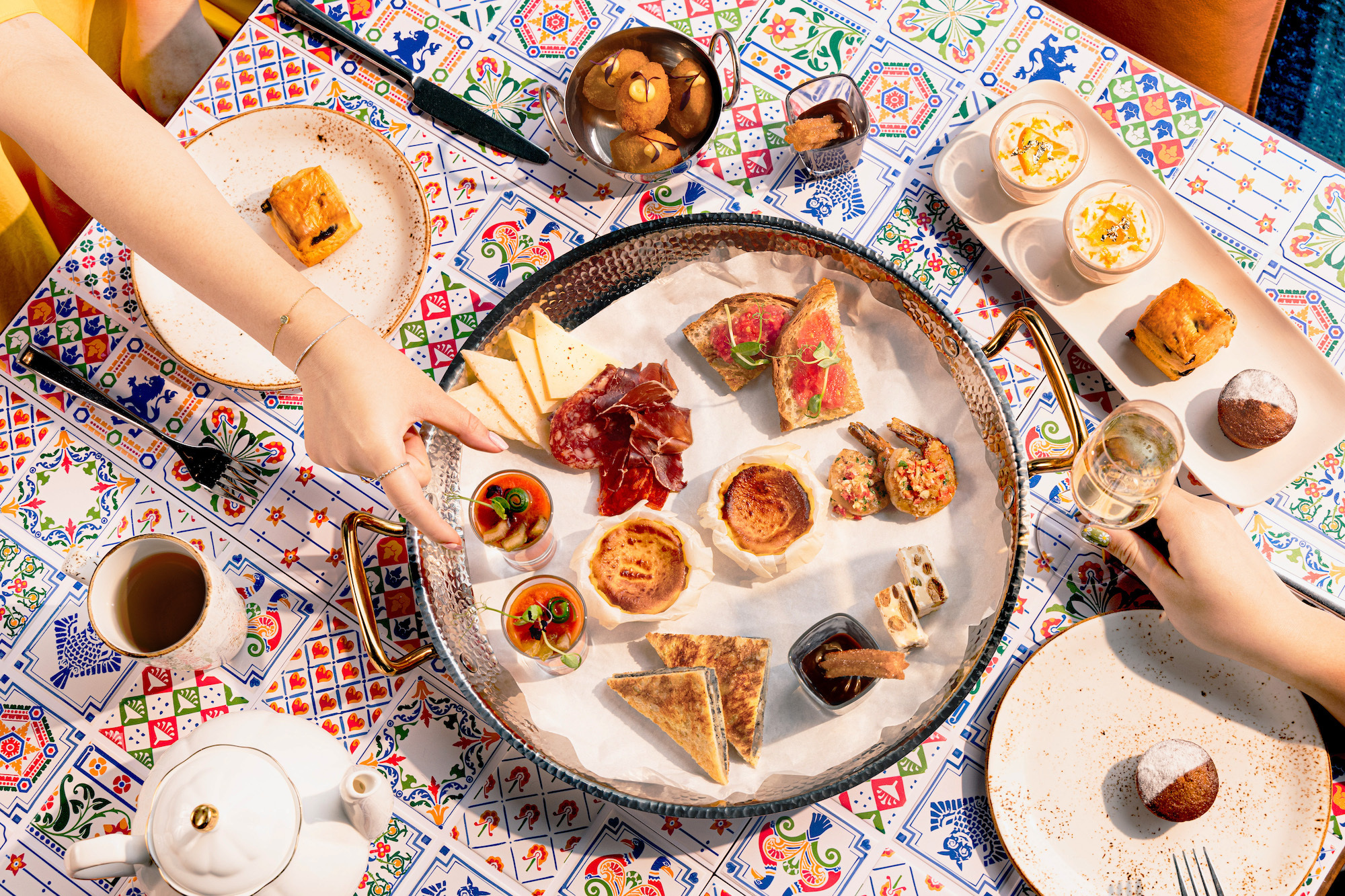 Renaissance Harbour View Hotel's Spanish afternoon tea | Things to do ...