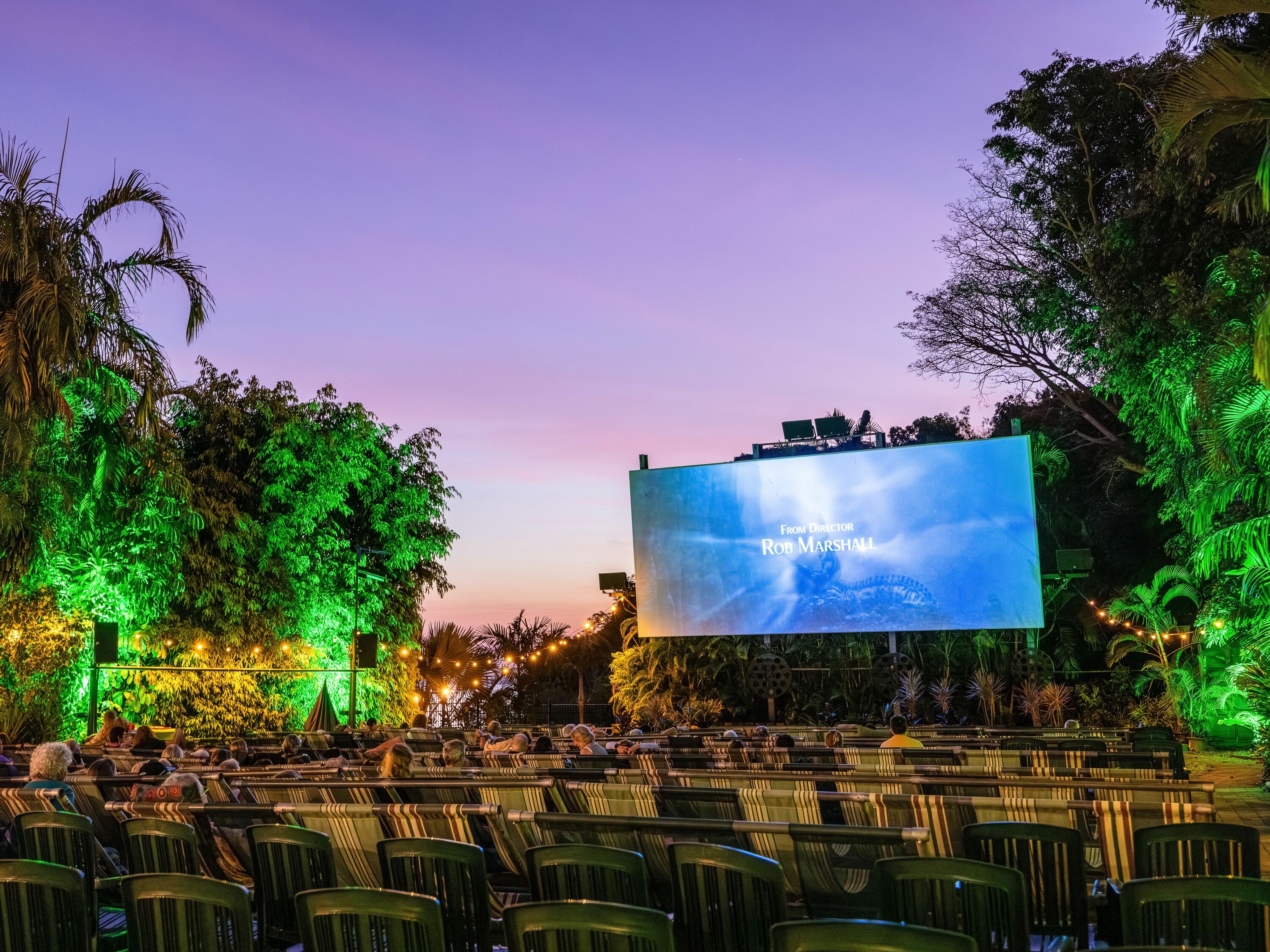 Deckchair Cinema in Darwin