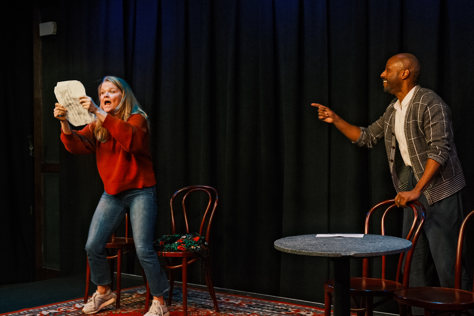 And Scene comedy show | Comedy in New York