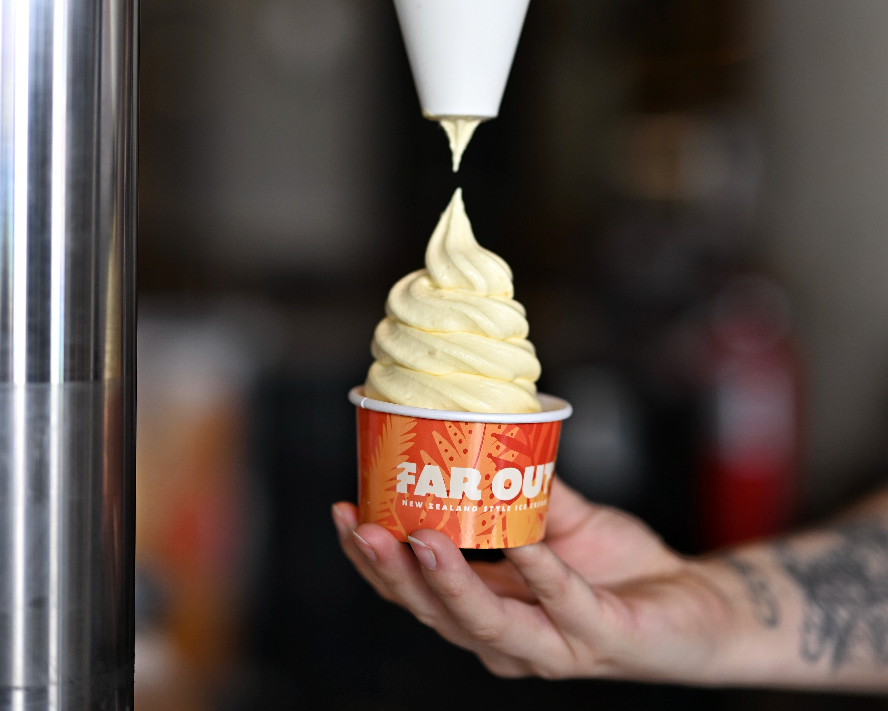 Far Out Ice Cream has opened at Time Out Market Boston