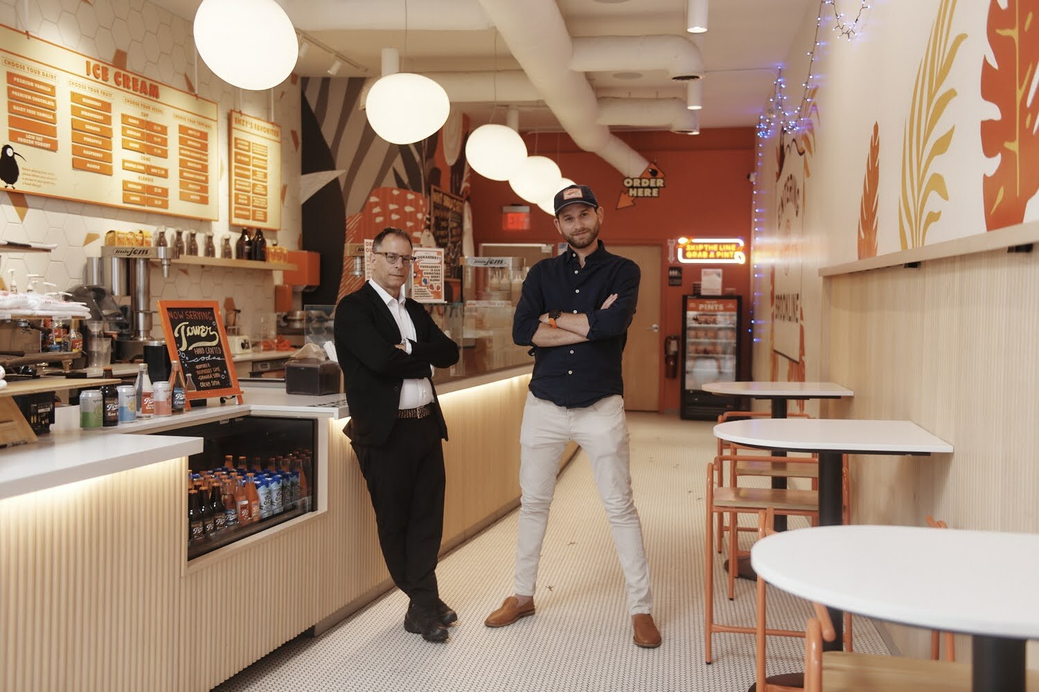 Far Out Ice Cream has opened at Time Out Market Boston