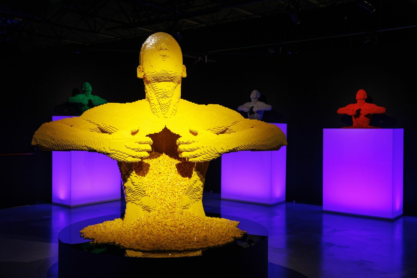Art of the Brick Immersive Experience Lego exhibition in Melbourne