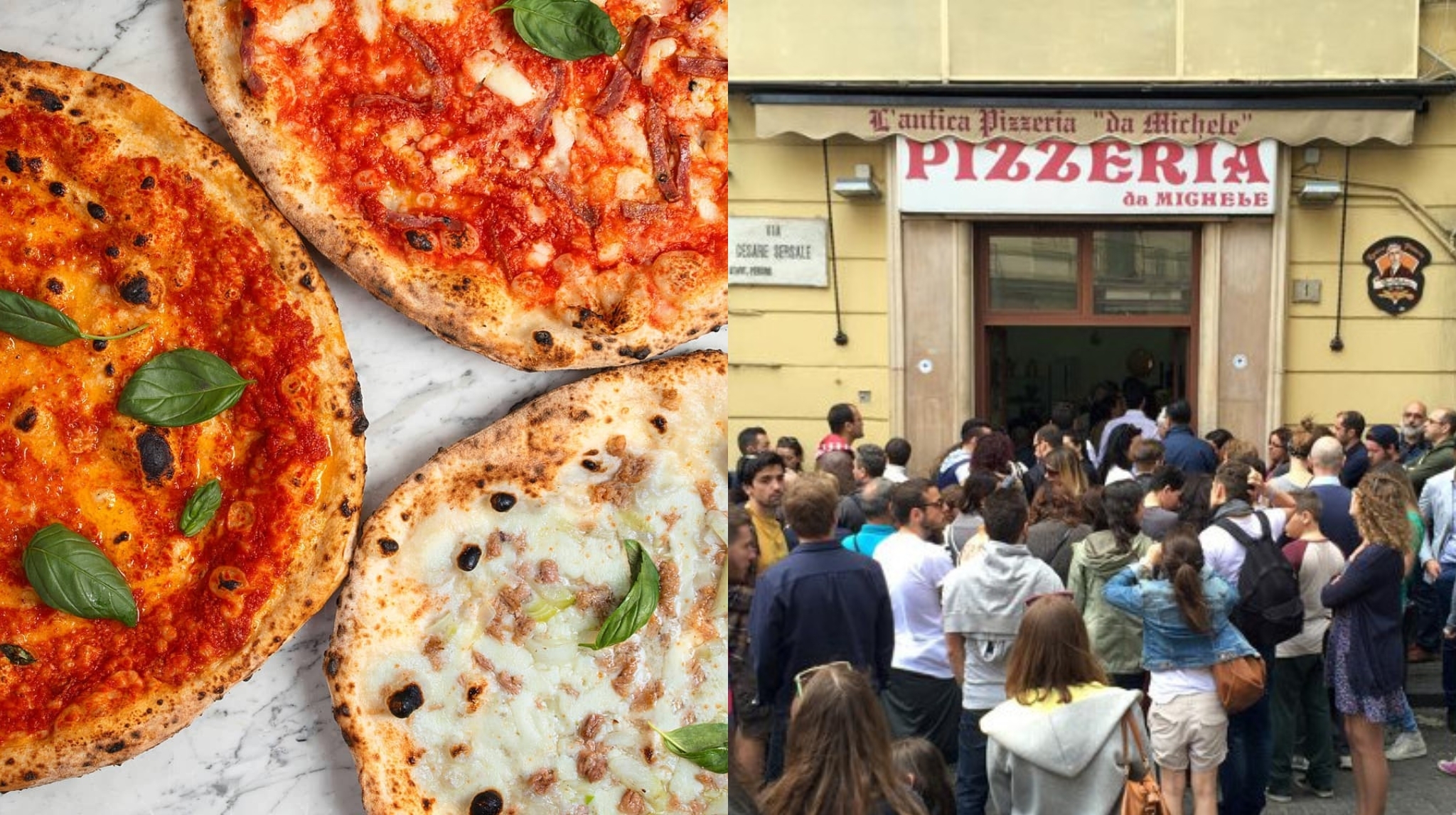 L’antica Pizzeria da Michele: Famous pizzeria from Naples to debut in ...