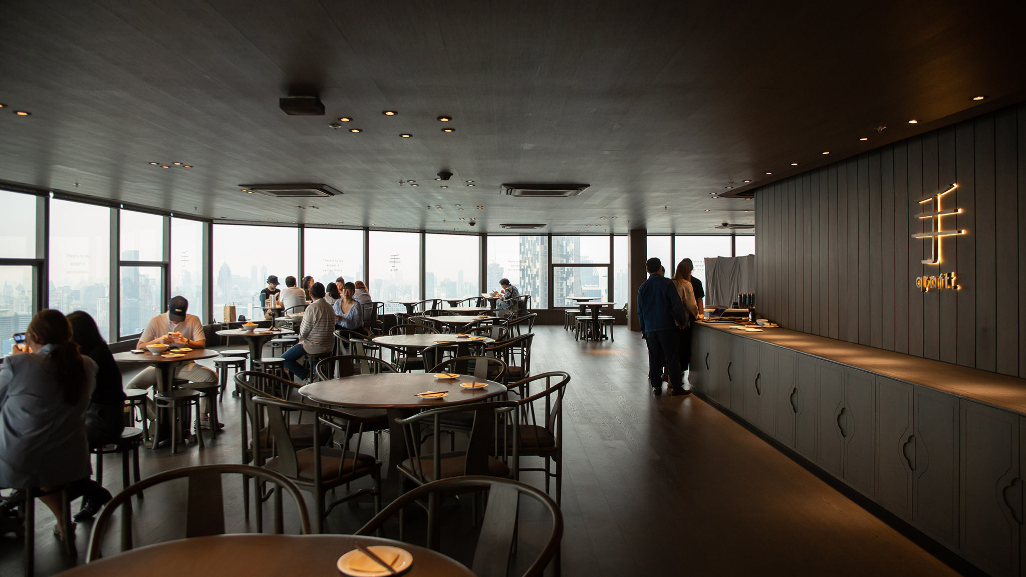 Qraft at The Empire | Restaurants in Silom, Bangkok