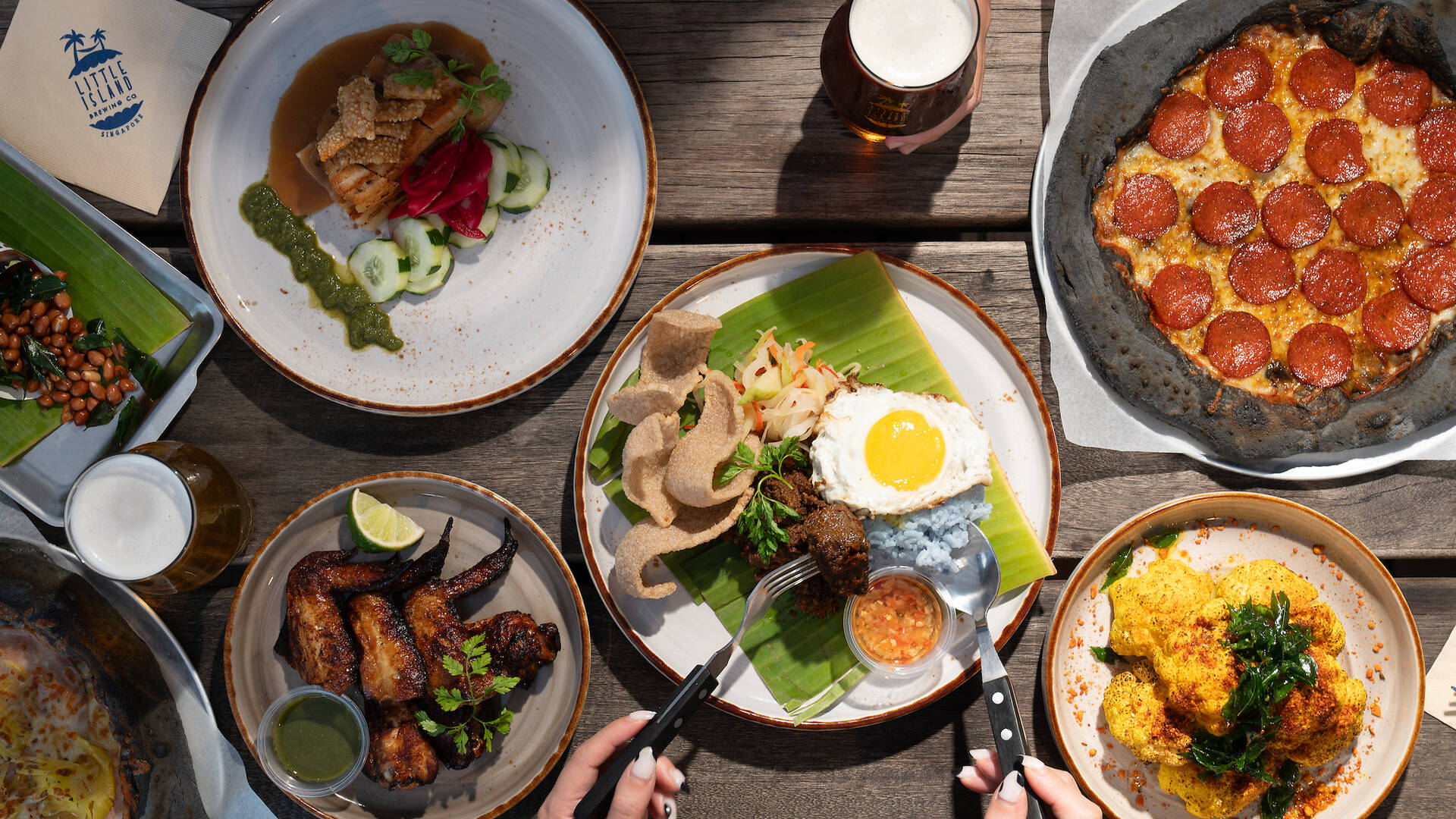 Little Island Brewing Company at Gillman Barracks | Restaurants in ...