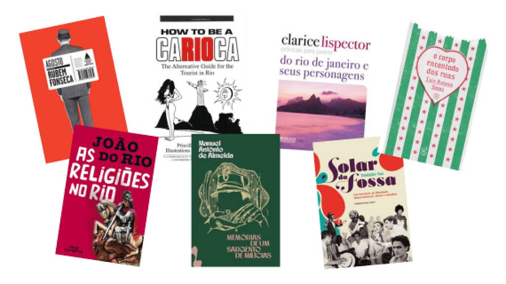 Books about Rio de Janeiro you should read