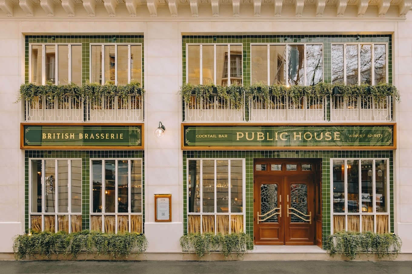 Public House, le best de brasserie brit
