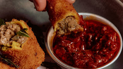 Hopper Joint is a funky new Sri Lankan diner on Greville Street