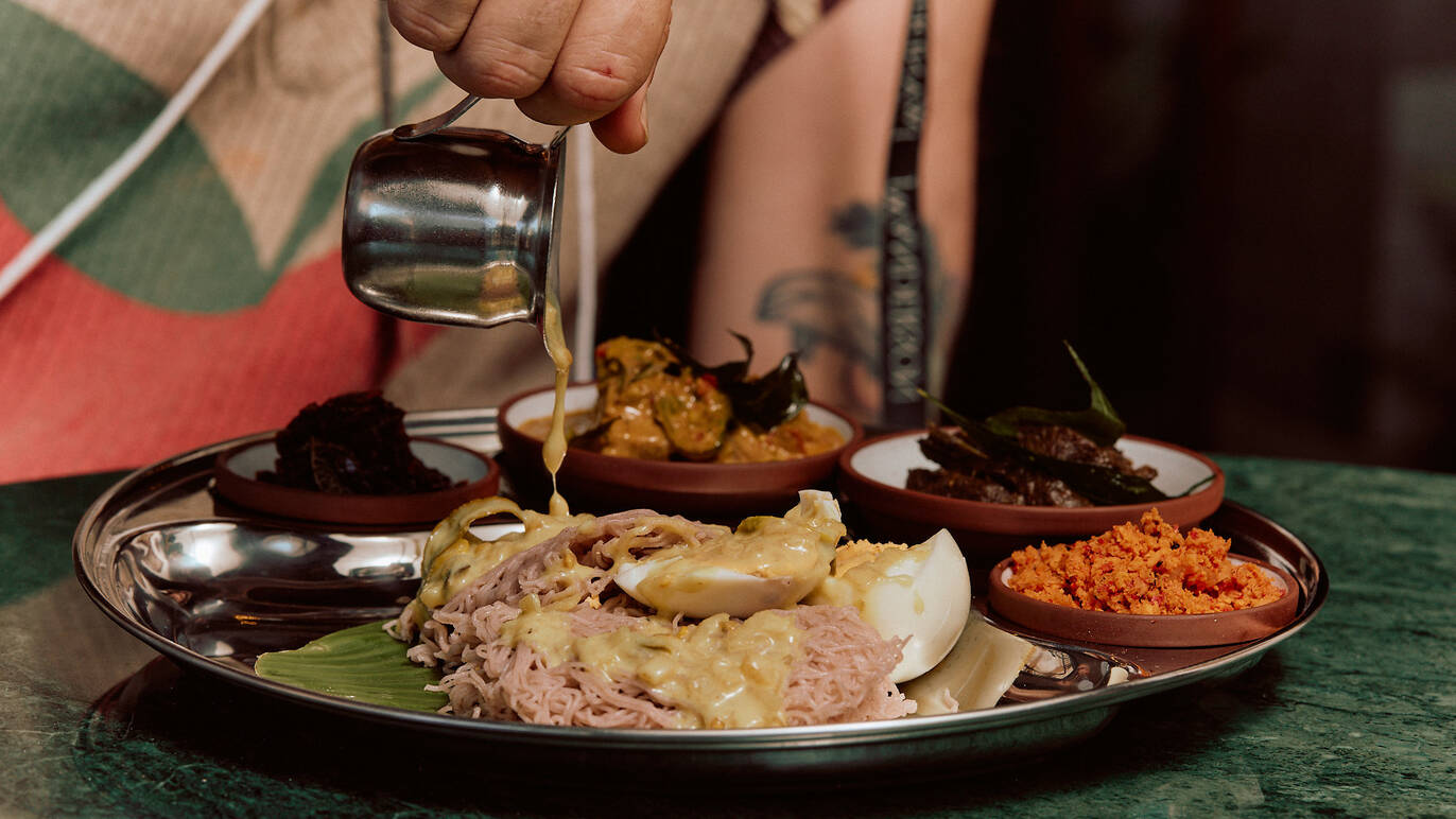 Hopper Joint is a funky new Sri Lankan diner on Greville Street