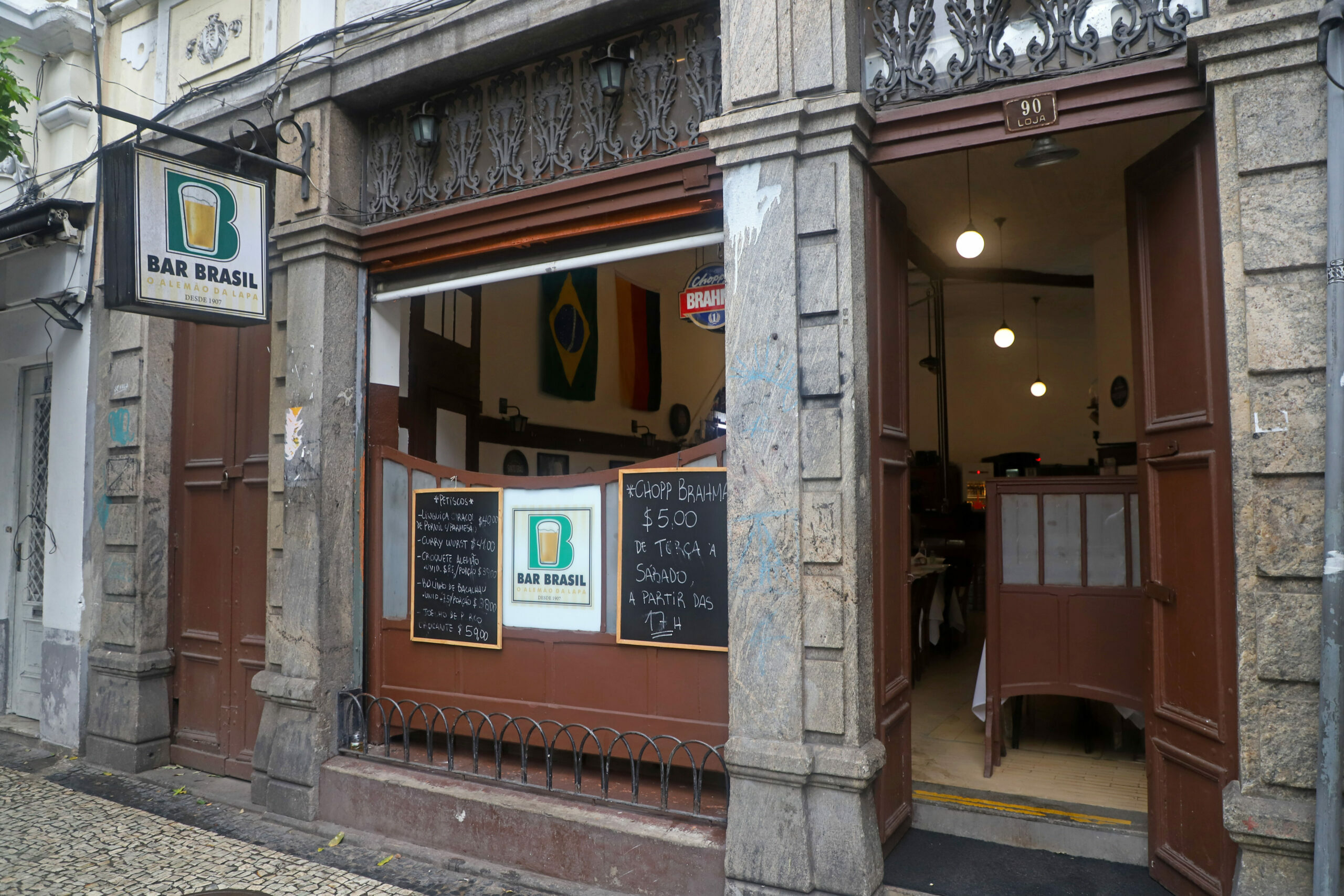 Bar Brasil | Restaurantes | Rio de Janeiro