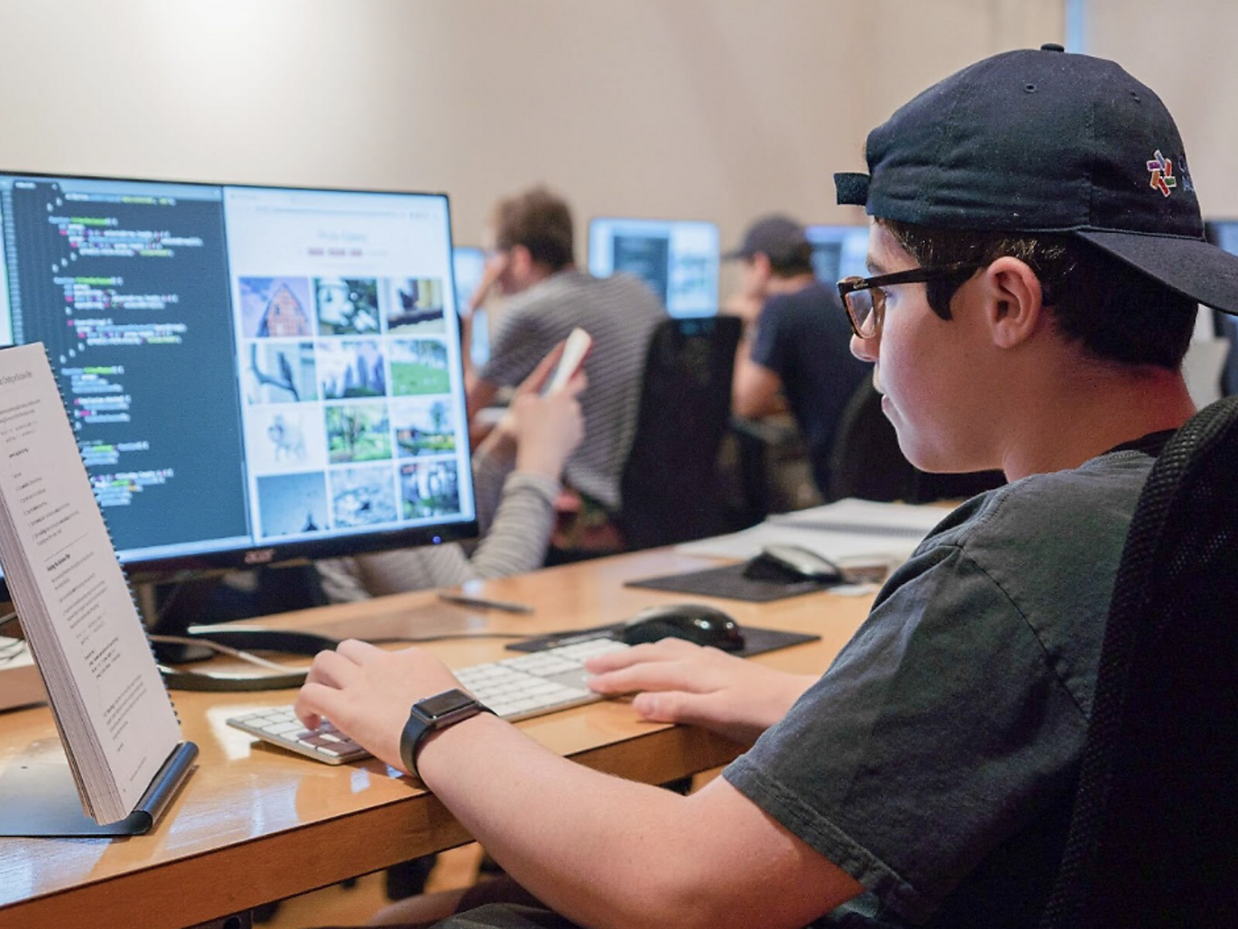 Best coding bootcamps and summer programs for high school students