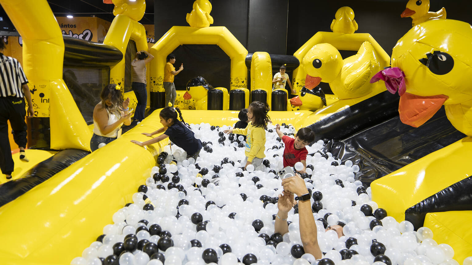 Inflalandia Coapa, un parque de inflables con mucha diversión
