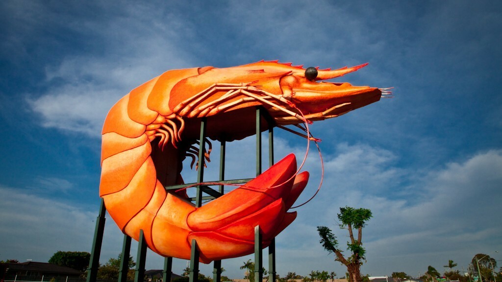 Big things in NSW: From the Big Prawn to the Big Bench
