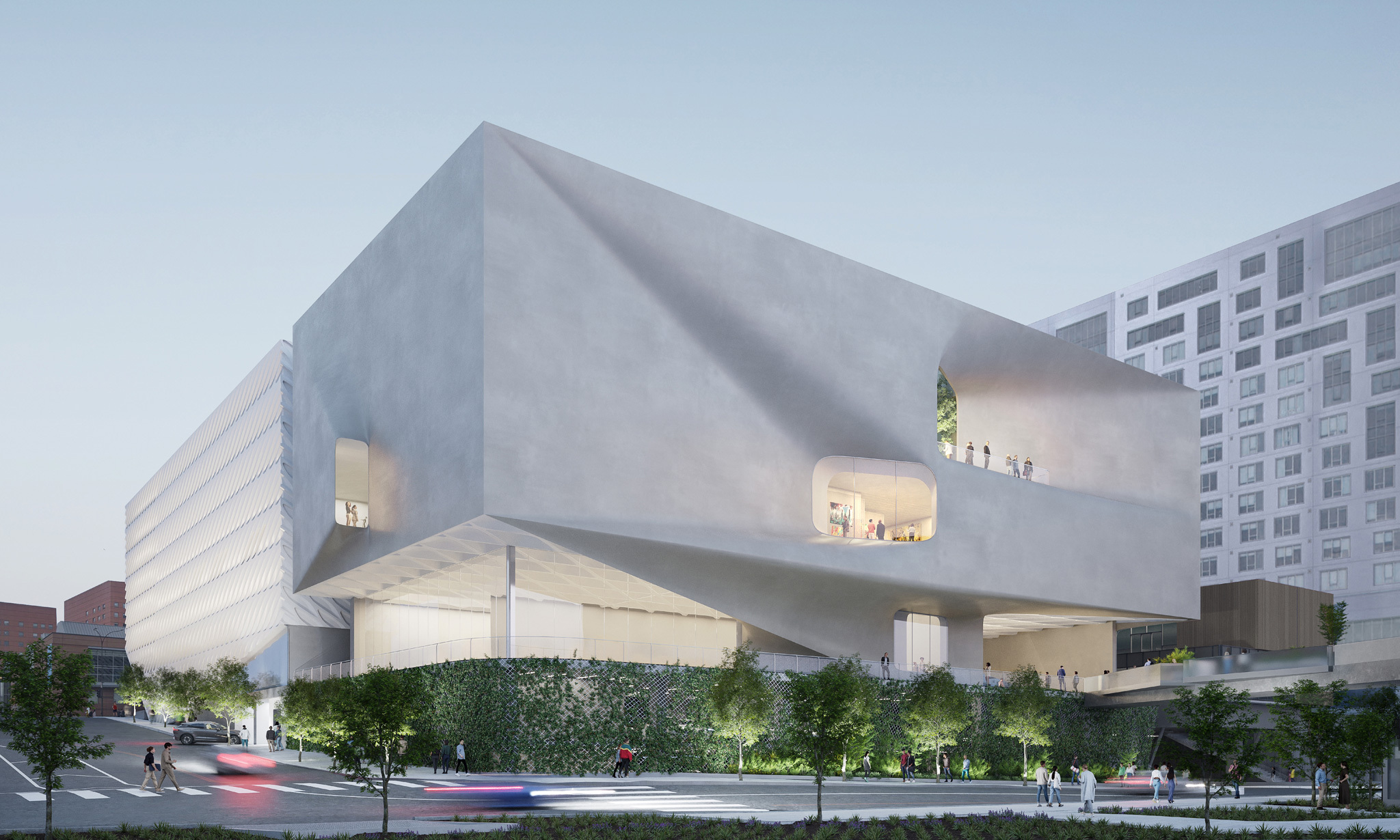 The Broad is expanding with more gallery space and a rooftop courtyard