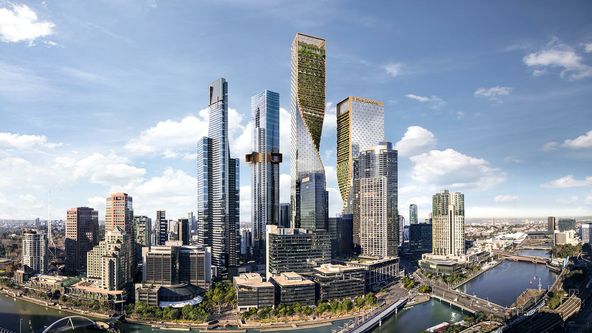 Southbank skyscraper in Melbourne set to be the tallest in Australia