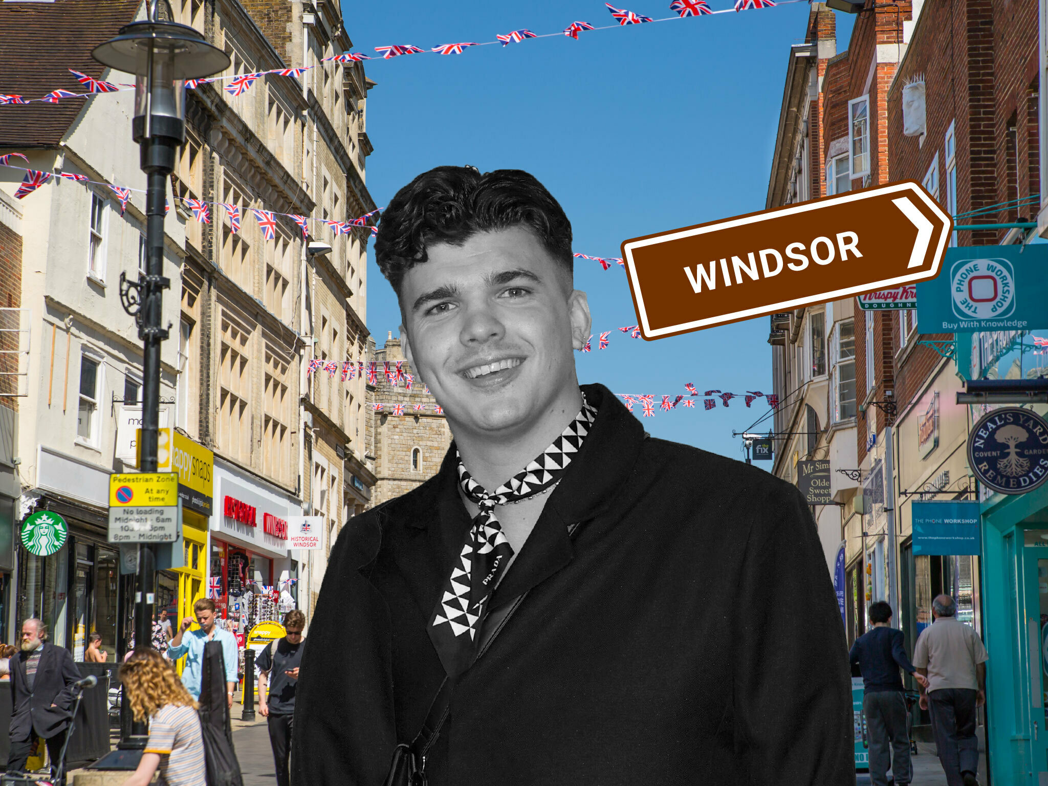 Harry Clark Interview: The Traitors Winner on His Favourite Local Pub ...
