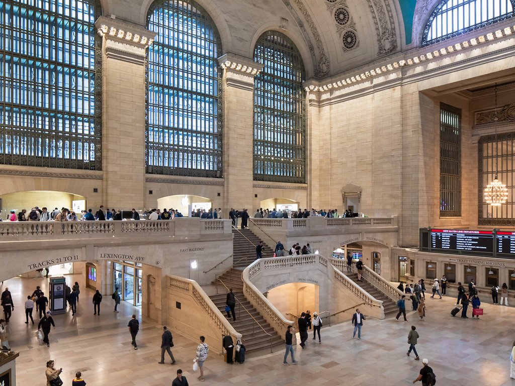 22 Beautiful Train Stations in the U.S. to Visit Right Now