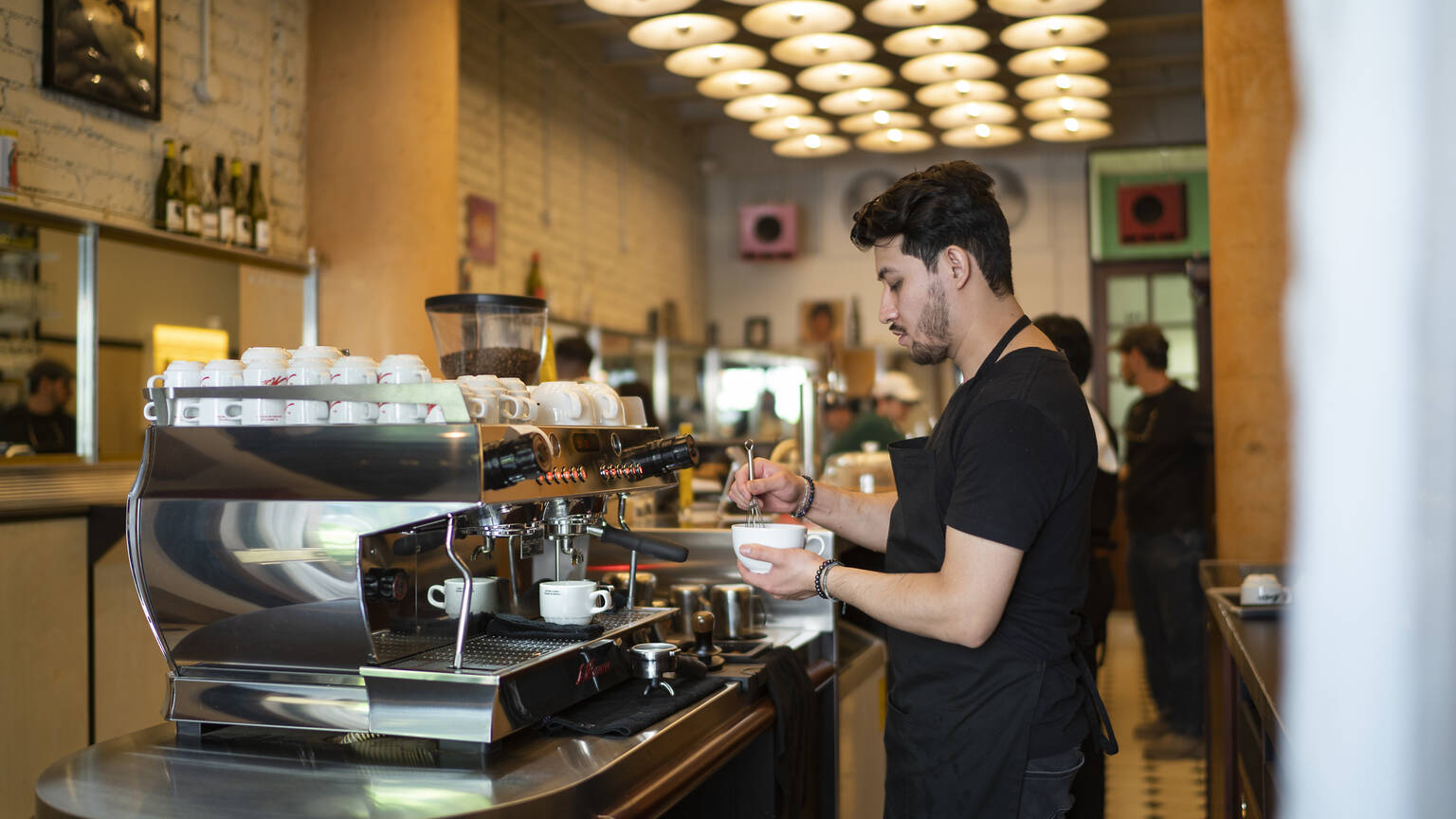 El Minutito: el nuevo hotspot es este café bar en la Juárez