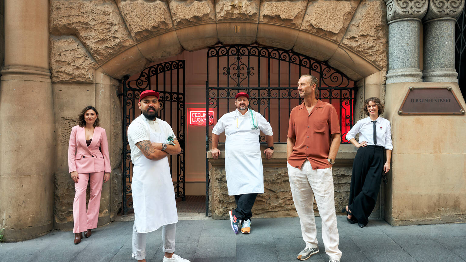 At Good Luck Restaurant Lounge, you'll have more than a good time