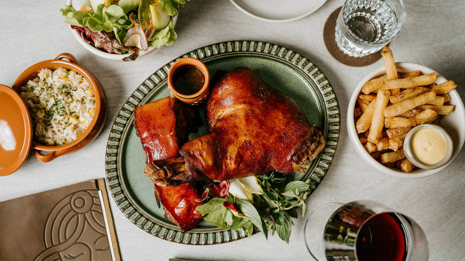Morena is a Latin American restaurant that's now open in Sydney