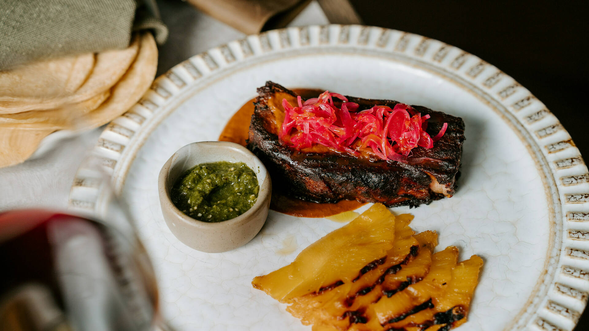 Morena is a Latin American restaurant that's now open in Sydney