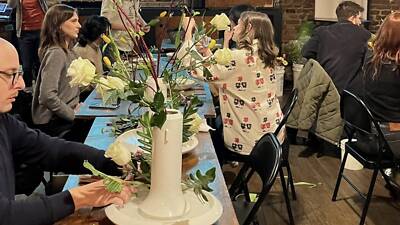The best floral design and arrangement classes in NYC