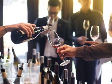 Wine classes NYC: wine tasting, wine and cheese, and sommelier