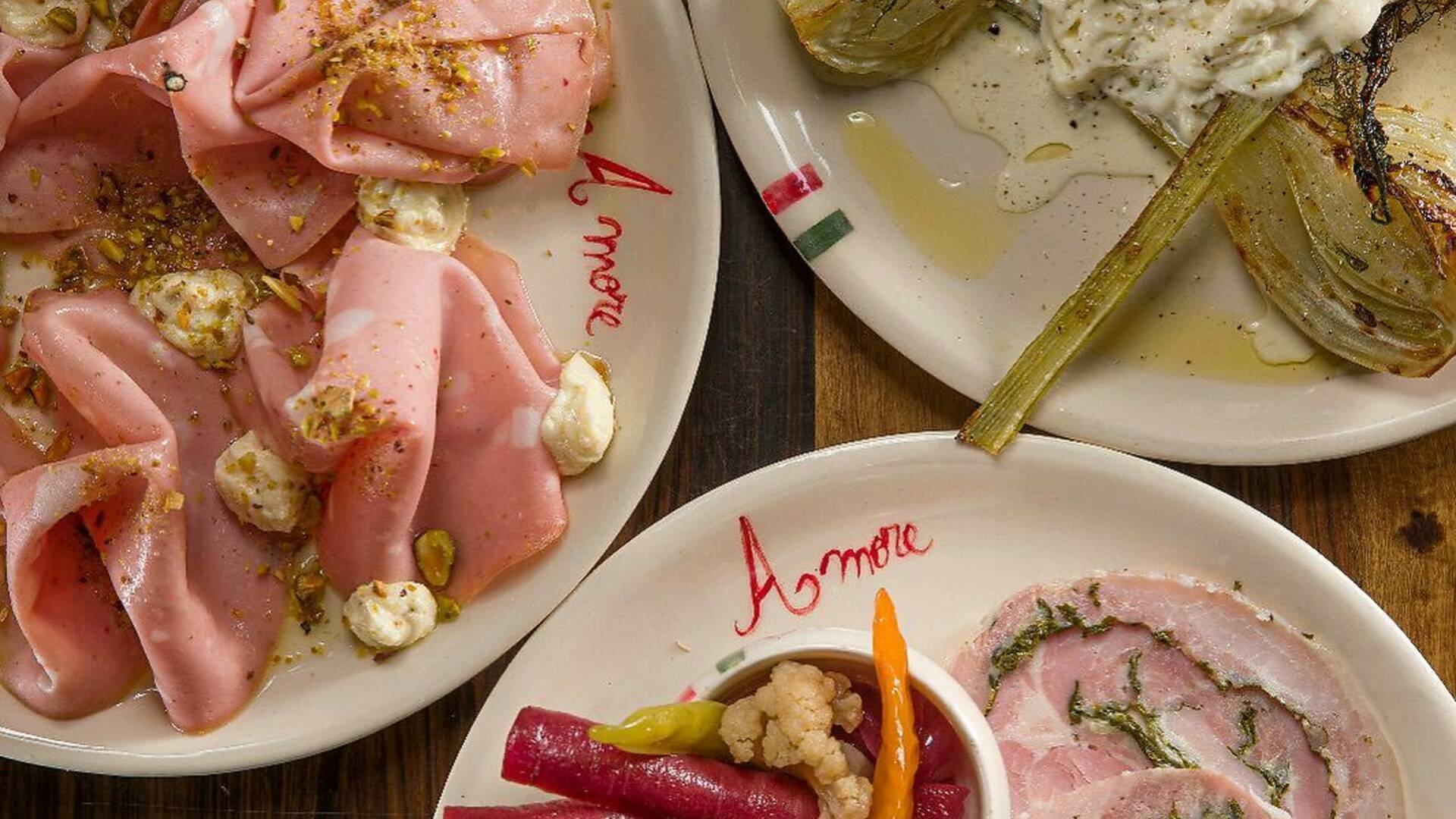 Dónde comer comida italiana en la ciudad