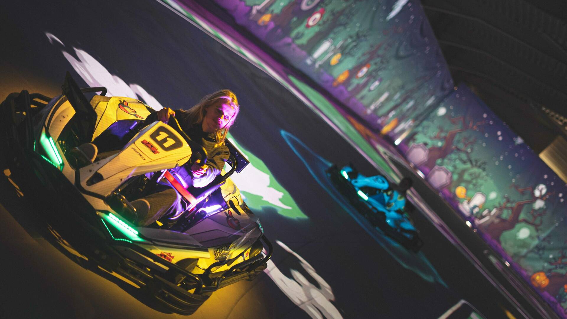 Augmented reality go-karting BattleKart has zoomed into Melbourne