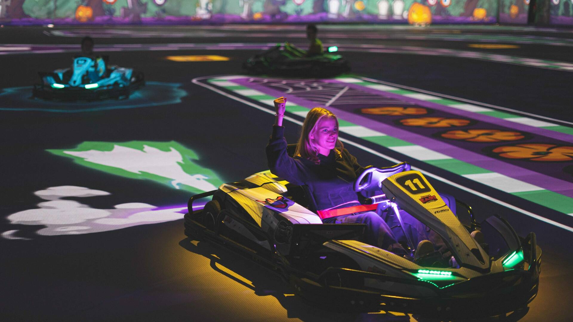 Augmented reality go-karting BattleKart has zoomed into Melbourne