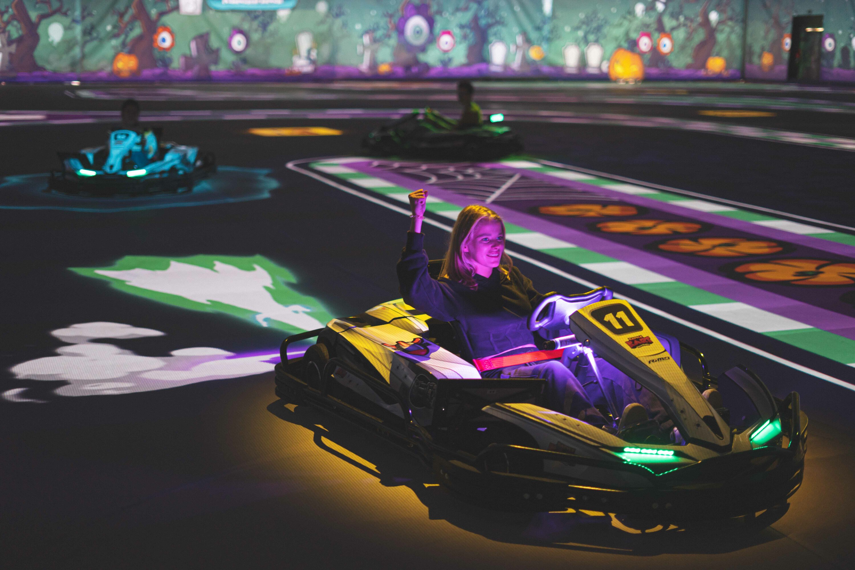 Augmented reality go-karting BattleKart has zoomed into Melbourne